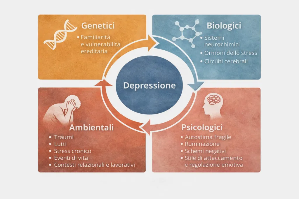 Depressione: sintomi, cause, diagnosi e cura | Guida clinica